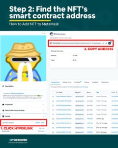 Fixed: How to Add NFT to MetaMask in 5 Easy Steps — Tokenized