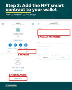 Fixed: How to Add NFT to MetaMask in 5 Easy Steps — Tokenized
