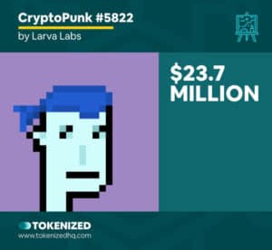 The 10 Most Expensive NFTs Ever Sold (Updated Monthly) — Tokenized