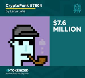 The 10 Most Expensive NFTs Ever Sold (Updated Monthly) — Tokenized