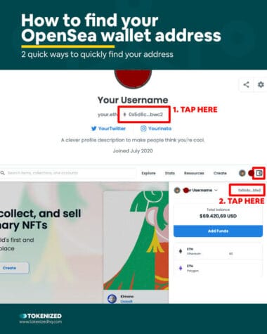 OpenSea Wallets: Everything You Need to Know in 2023 — Tokenized