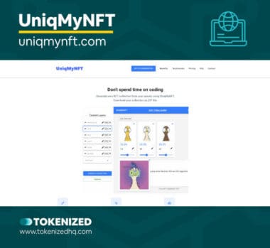 7 Easy-to-Use NFT Generators for 10k Collections — Tokenized