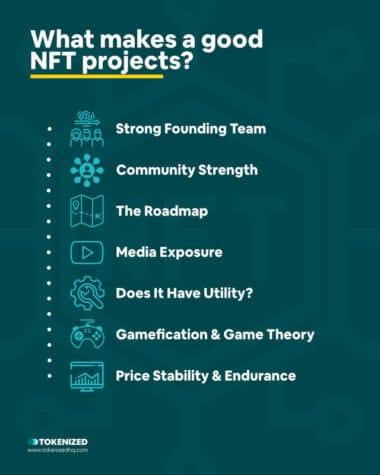 NFT Investing: What Makes a Good NFT Project? — Tokenized