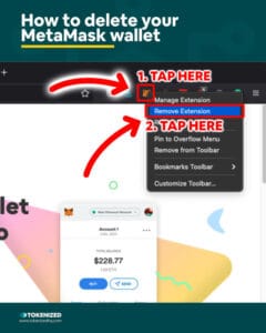 How to Delete MetaMask Accounts the Right Way — Tokenized