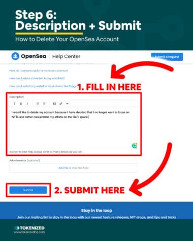 Solved: How to Delete OpenSea Accounts Easily — Tokenized