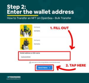 How to Use the OpenSea Transfer NFT Feature — Tokenized