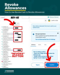 How to Use Revoke Cash to Protect Your NFTs — Tokenized