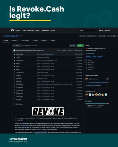 How to Use Revoke Cash to Protect Your NFTs — Tokenized