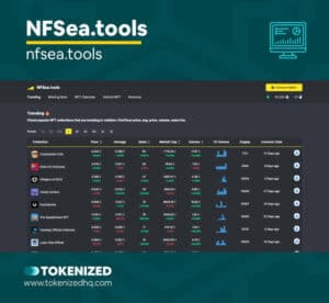 10 NFT Analytics Tools to Boost Your Profits — Tokenized
