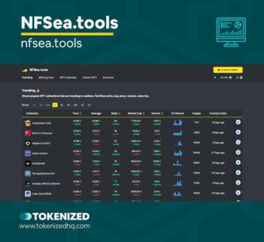 10 NFT Analytics Tools to Boost Your Profits — Tokenized