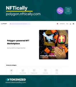 The 10 Best Polygon NFT Marketplaces — Tokenized