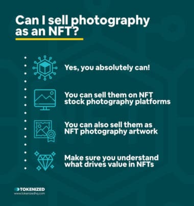 5 NFT Photography Marketplaces You Should Know in 2023 — Tokenized