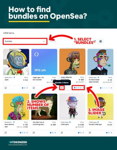 Solved: How to Create & Sell OpenSea Bundles — Tokenized