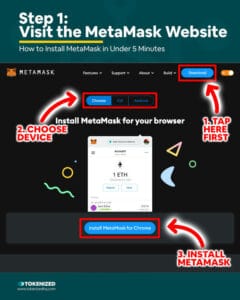 How to Connect MetaMask to OpenSea in 3 Easy Steps — Tokenized