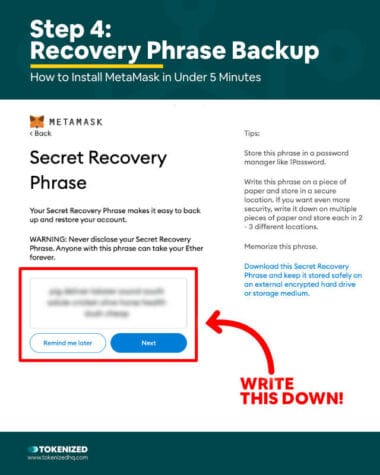 How to Connect MetaMask to OpenSea in 3 Easy Steps — Tokenized