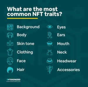 The Ultimate NFT Traits List: Ideas for Your Next Project — Tokenized