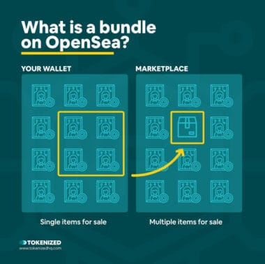 Solved: How to Create & Sell OpenSea Bundles — Tokenized