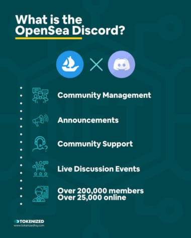 OpenSea Discord Server: Key Facts & Figures in 2023 — Tokenized