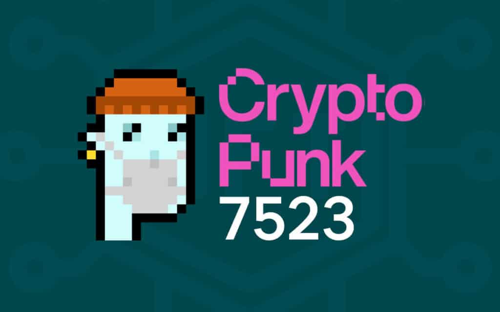 The Crazy Truth About CryptoPunk 7523 — Tokenized