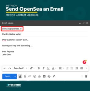 6 Ways How to Contact OpenSea Quickly — Tokenized