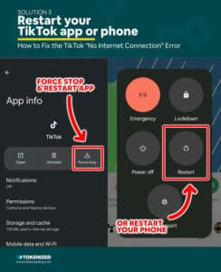Solved: How to Fix TikTok No Internet Connection Errors — Tokenized