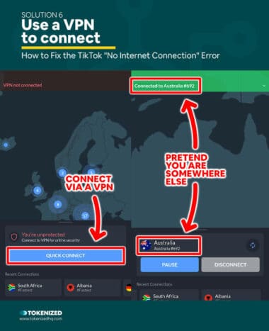 Solved: How to Fix TikTok No Internet Connection Errors — Tokenized