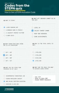 6 Ways How To Get STEPN Activation Codes Quickly — Tokenized