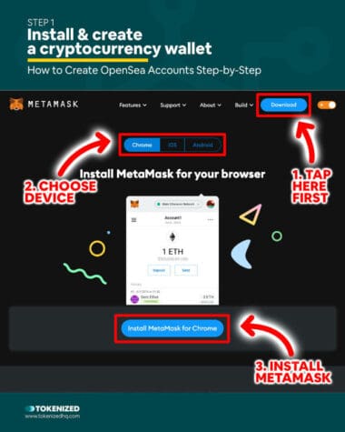 Solved: How to Create OpenSea Accounts in 4 Easy Steps — Tokenized