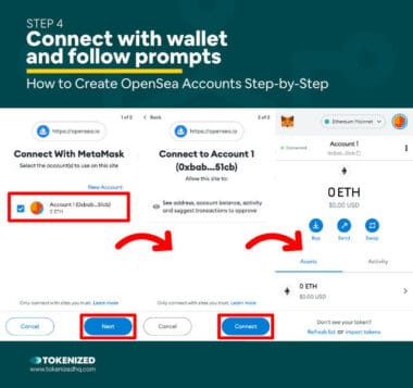 Solved: How to Create OpenSea Accounts in 4 Easy Steps — Tokenized