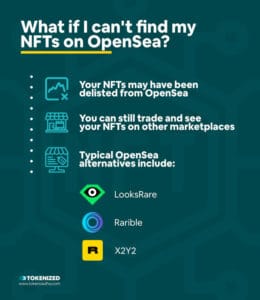 Solved: How to Fix Content Not Available Yet OpenSea Error — Tokenized