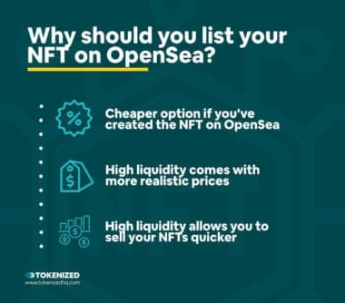 Solved: How to List NFT on OpenSea in 3 Easy Steps — Tokenized