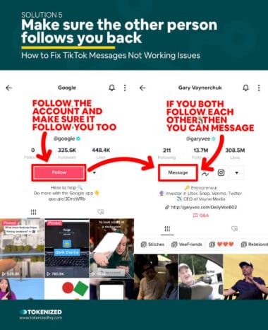Solved: TikTok Messages Not Working? Here's the Fix! — Tokenized