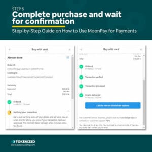 Explained: OpenSea Credit Card Payments with MoonPay — Tokenized