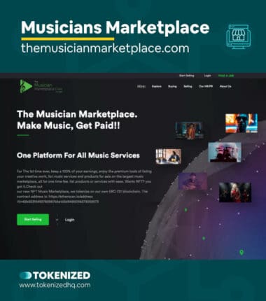 The 8 Best Music NFT Marketplaces in 2023 — Tokenized