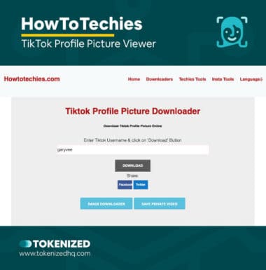 Solved: How to Download TikTok Profile Pictures Easily in 2023 — Tokenized