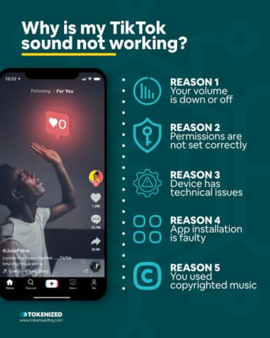 Solved: How to Fix "No Sound on TikTok" Issues Quickly — Tokenized