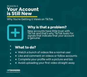 Solved: Why You're Getting 0 Views on TikTok in 2023 — Tokenized