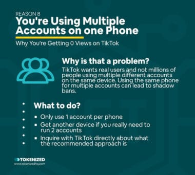 Solved: Why You're Getting 0 Views on TikTok in 2023 — Tokenized