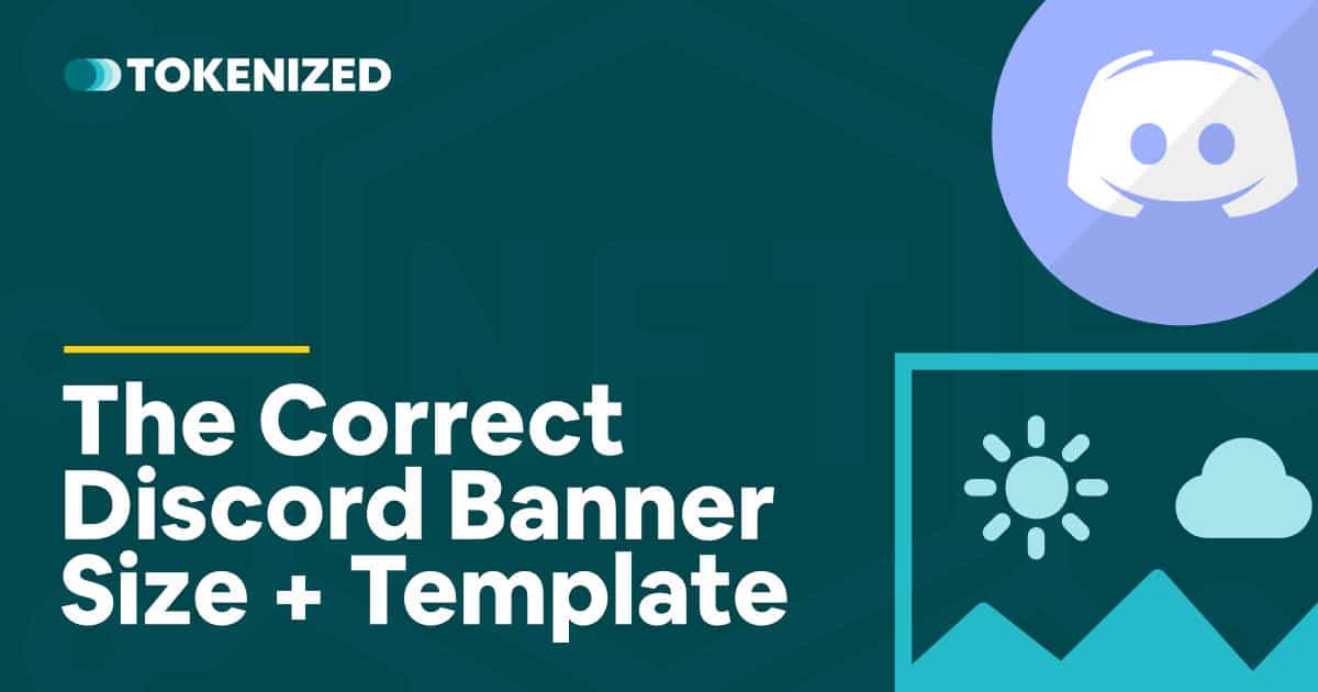 Solved: Discord Banner Size + Template — Tokenized