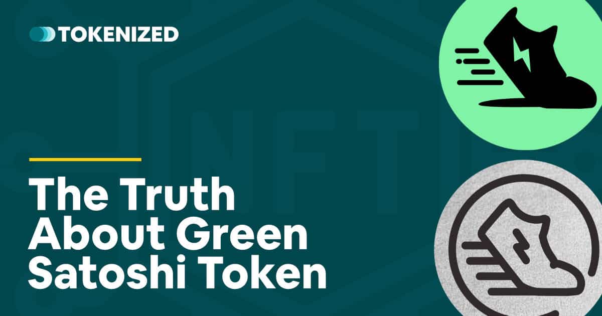 The Truth About Green Satoshi Token (GST) — Tokenized