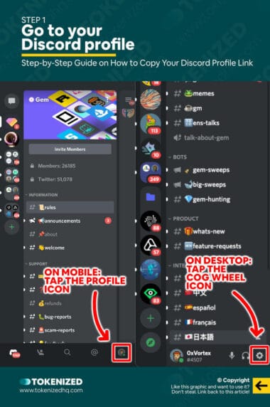 Solved: How to Copy Your Discord Profile Link the Right Way — Tokenized
