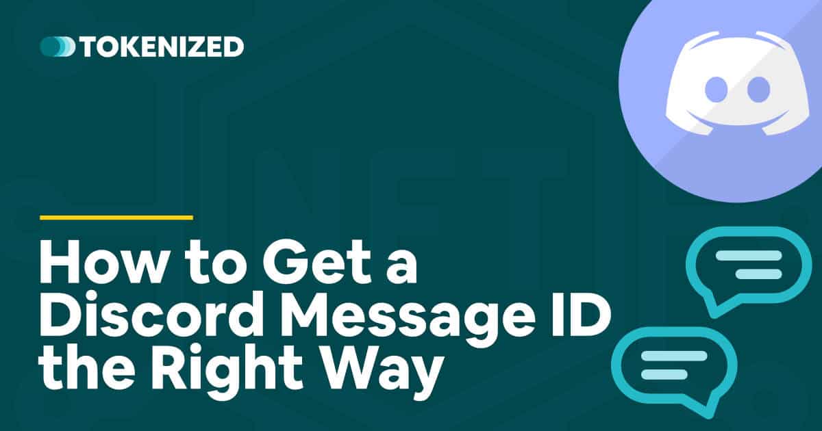 Solved: How to Copy a Discord Message ID the Right Way — Tokenized