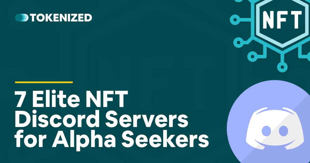 7 Elite NFT Discord Servers for Alpha Seekers — Tokenized