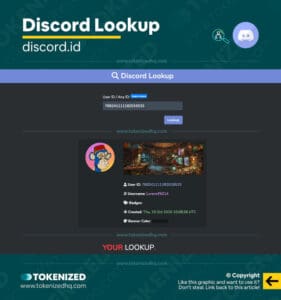 Top 3 Discord ID Lookup Tools in 2023 — Tokenized