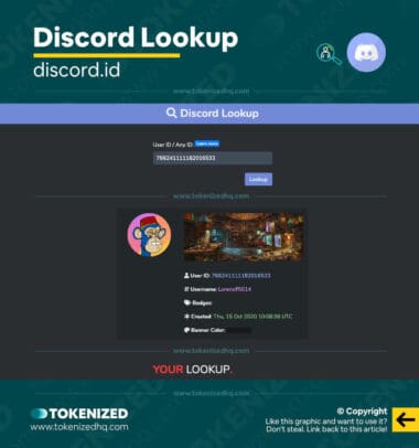 Top 3 Discord ID Lookup Tools in 2023 — Tokenized