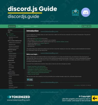 Discord Developer Portal: Create Your First Discord Bot — Tokenized