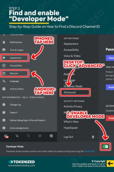 Solved: How to Get a Discord Channel ID the Right Way — Tokenized