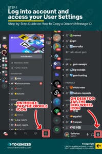 Solved: How to Copy a Discord Message ID the Right Way — Tokenized