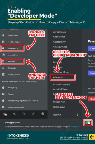 Solved: How to Copy a Discord Message ID the Right Way — Tokenized
