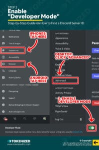 Solved: How to Find a Discord Server ID the Right Way — Tokenized